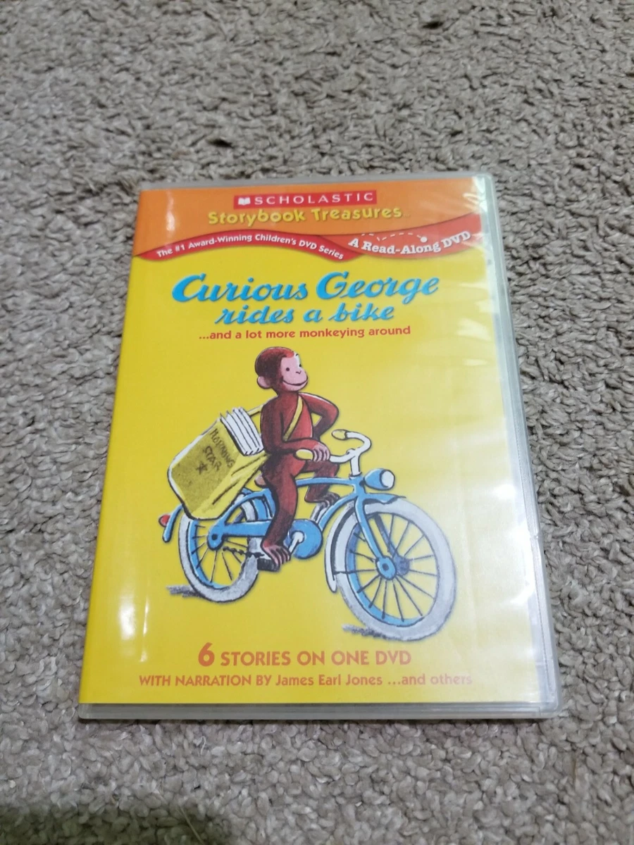 Curious George Rides A Bike Dvd
