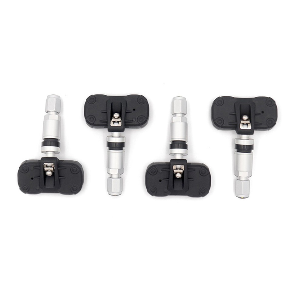 4pcs Tire Pressure Inner Sensors Bluetooth 5.0 Monitor TPMS Wireless ...