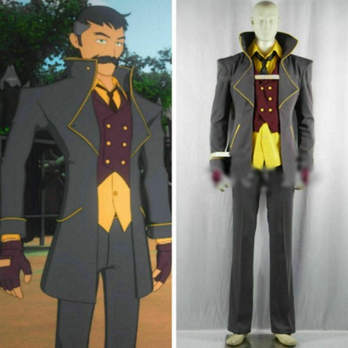 RWBY Arthur Watts uniform Outfit Cosplay costume @ | eBay