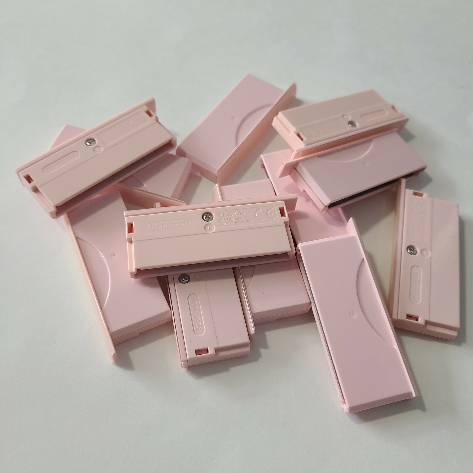 Authentic Nintendo DS Lite GBA Slot Cover 2 Dust Cover Choose Color USA ...