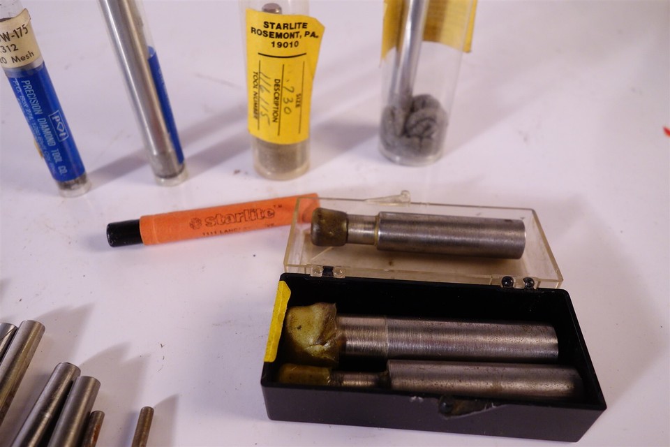 Large Lot of Starlite Diamond Tooling | eBay