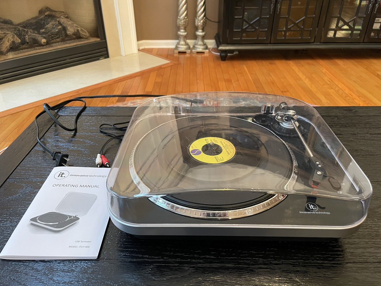 Innovative Technology ITUT400 USB Turntable 893811002017| eBay