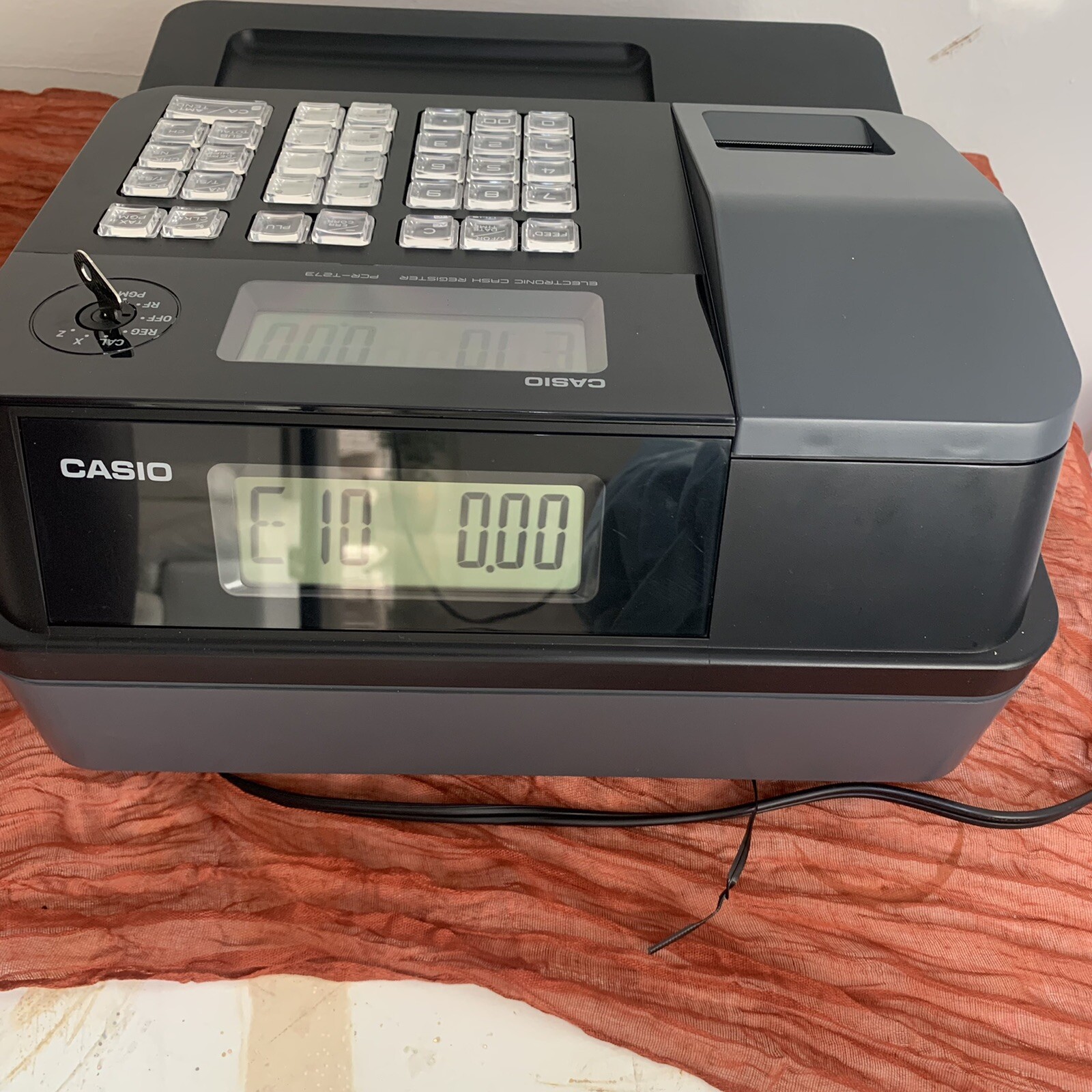 Casio PCR-T273 Entry Level Electronic Cash Register for sale online | eBay