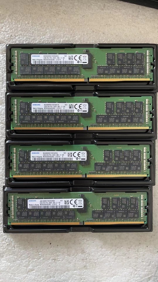 ASRock ROMED8-2T+AMD EPYC 7C13 +4x64g 3200=256g combination 2.0Ghz ...