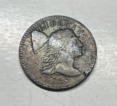 1795 Liberty Cap Plain Edge Large Cent 1c - Old U.S. Coins | eBay