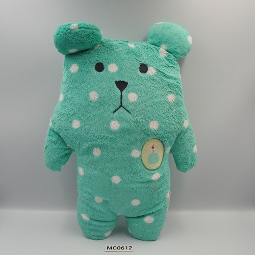 Craftholic MC0612 Dot Mint Sloth Plush 15" Stuffed Toy Doll Japan ...