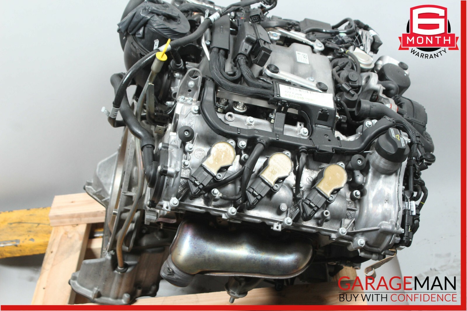 05-11 Mercedes R171 C350 SLK350 3.5L Complete Engine Motor Block ...