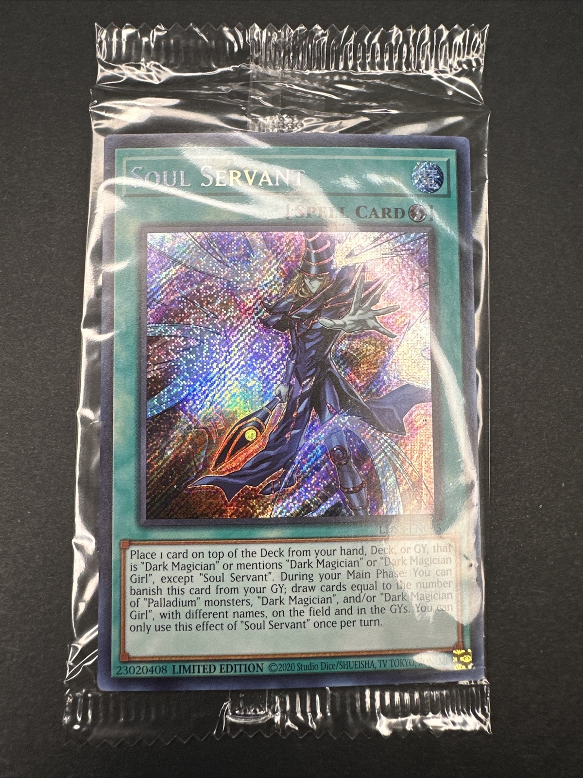 Yu-Gi-Oh! TCG Soul Servant Legendary Duelists: Season 3 LDS3-EN095 ...