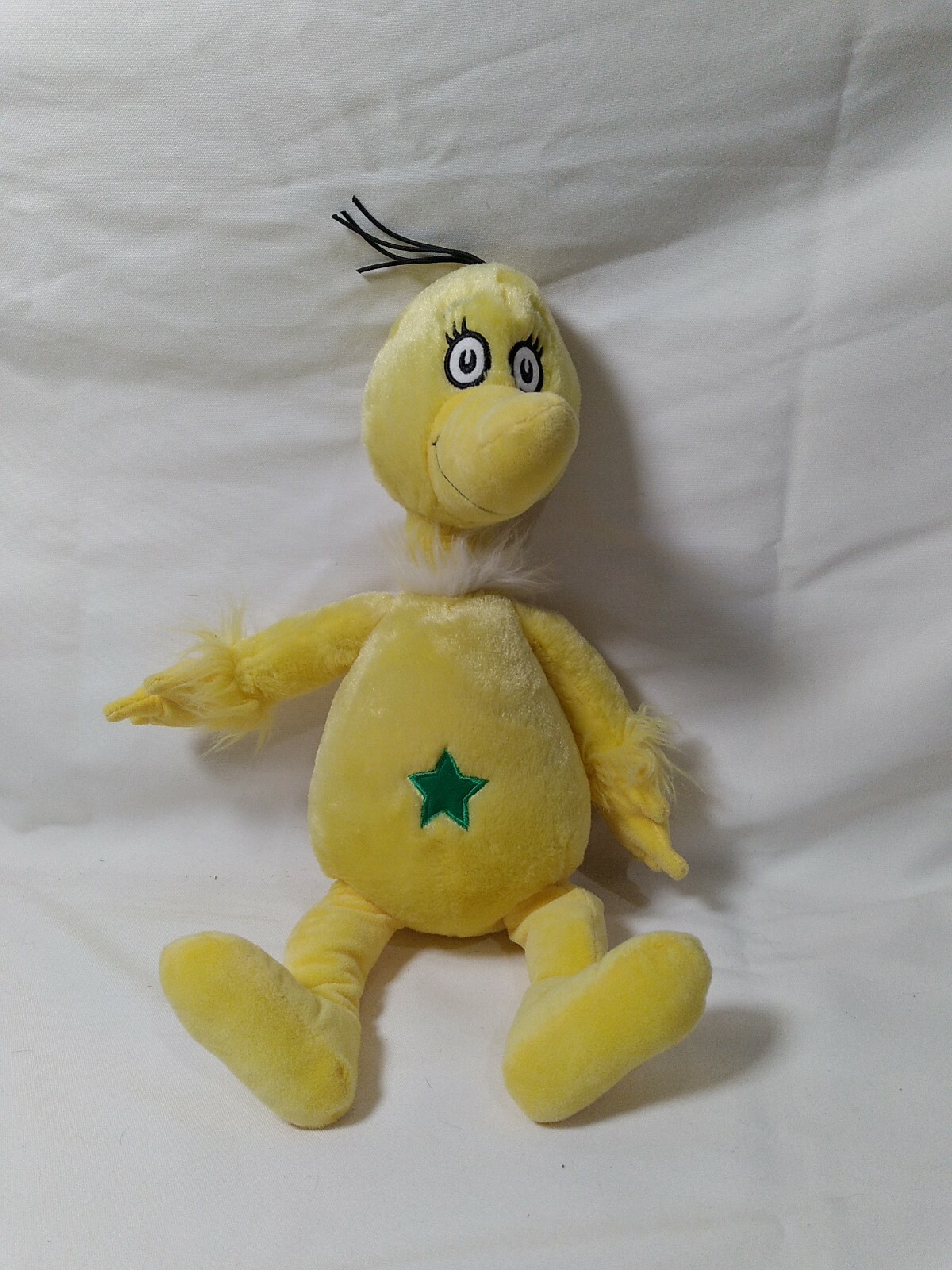 Kohl's Cares Dr. Seuss Sneetch 17" Yellow Bird Green Star The Sneetches ...