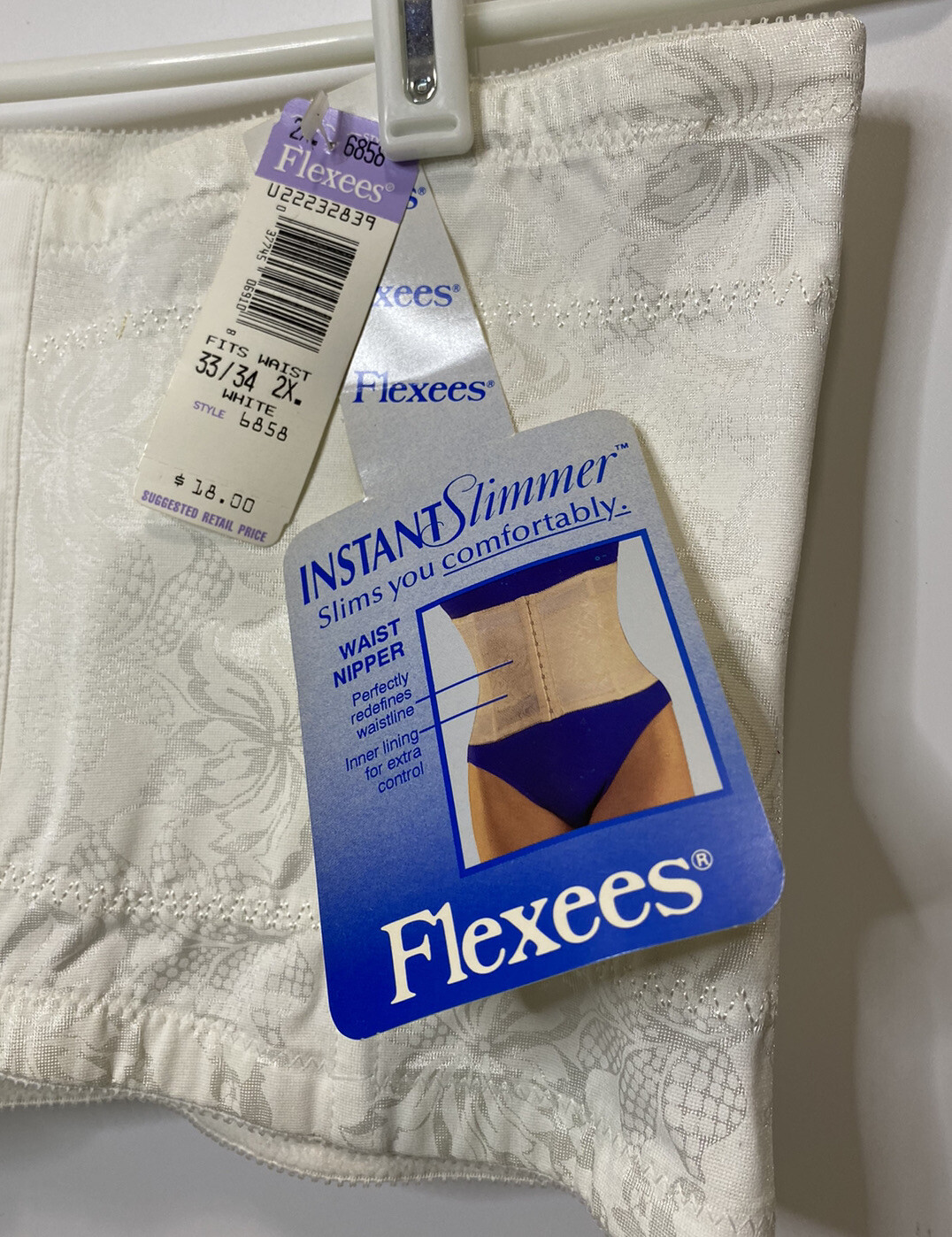 NOS Flexees Corset Waist Tummy Firm Control Instant S… - Gem