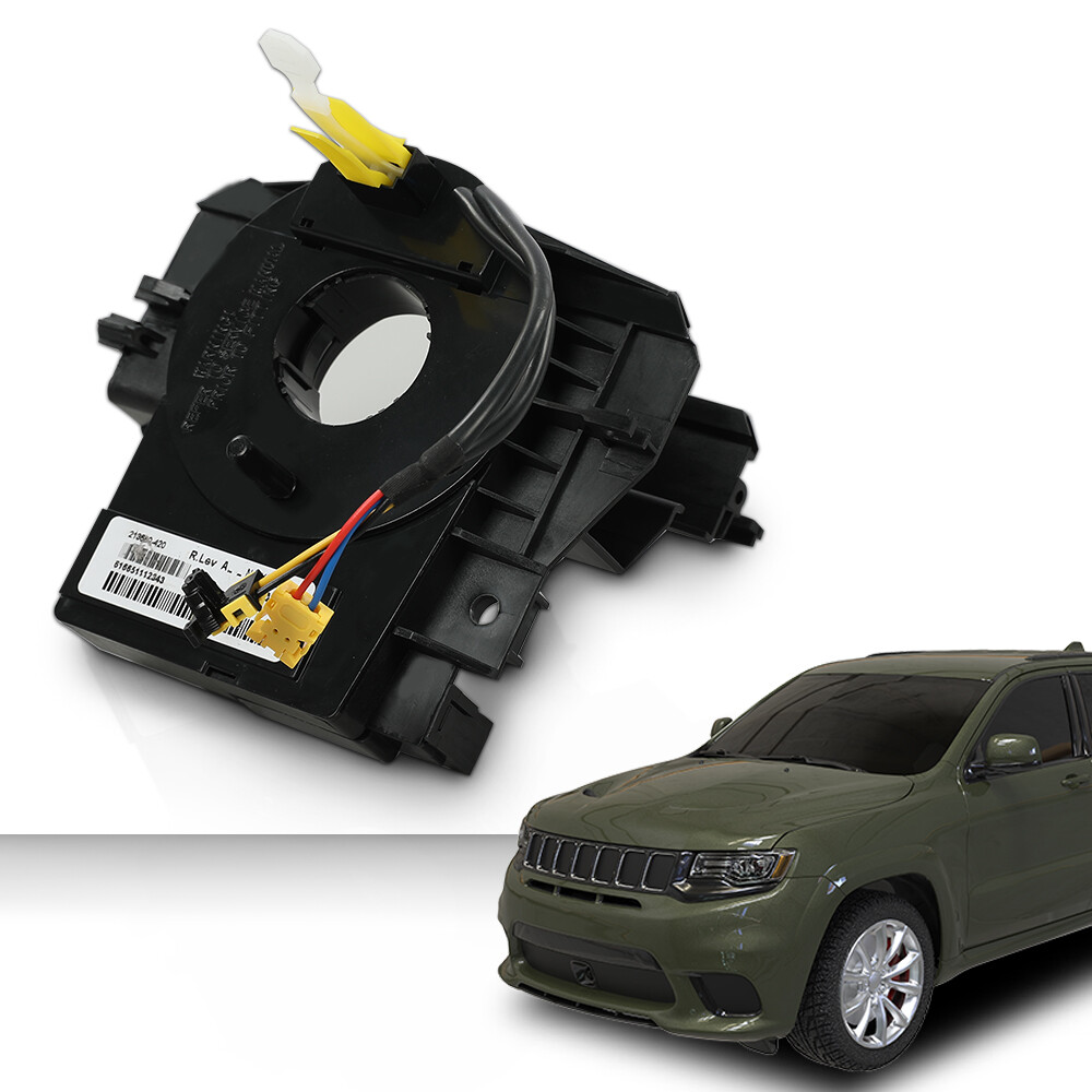 5156106AD Steering Wheel Clock Spring w/Angle Sensor Fit For 07-17 Jeep ...