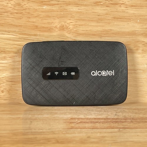 Alcatel Linkzone MW41TM Black Wireless 4G LTE T-Mobile Wi-Fi Hotspot ...