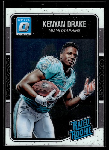 Kenyan Drake 2016 Donruss Optic Rated Rookie Card #181 | eBay