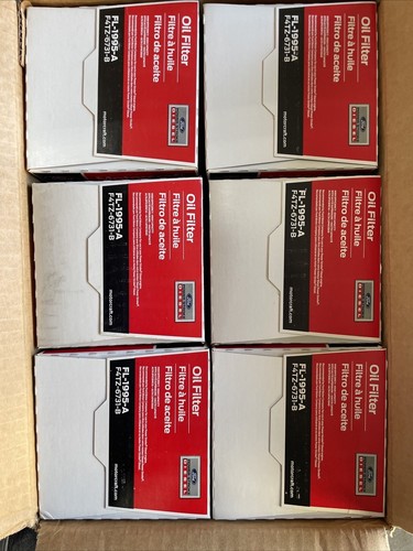 6 PACK Motorcraft FL-1995-A 7.3L Ford Powerstroke Diesel Turbo Engine ...