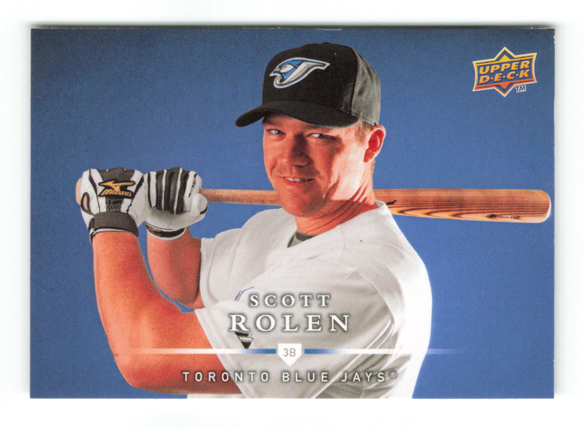 2008 Upper Deck First Edition Scott Rolen #492 Toronto Blue Jays | eBay