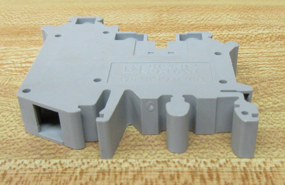 Phoenix Contact UK10-TWIN Terminal Block 3005196 (Pack of 6) | eBay