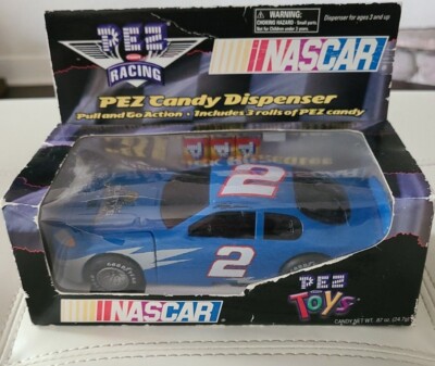 Blue Nascar Racing #2 Rustys Last Call PEZ Candy Dispenser Rusty ...