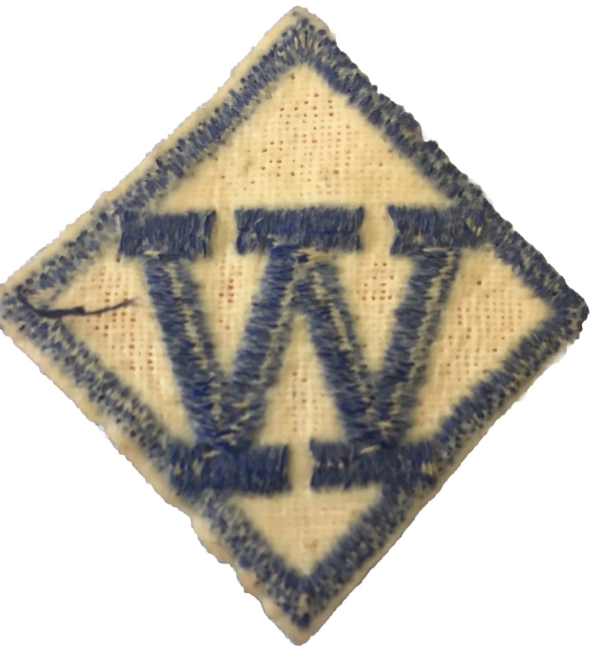 Vintage Boy Scout Weblo Blue and Gold Patch | eBay