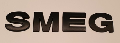 NEW 3D Quality Metal Chrome Self Adhesive Spelling SMEG Letters Badge ...