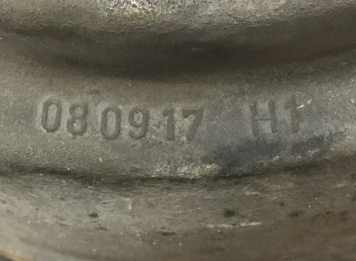 2109552 2378715 Brake Drum Front Axle D=413mm H=275,5mm SCANIA 4 F K N ...