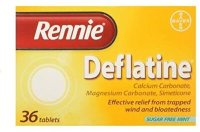 Deflatine Trapped Wind And Bloating Tablets Fast And Effective ...