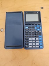 Texas Instruments 81 Graphing Calculator for sale online | eBay
