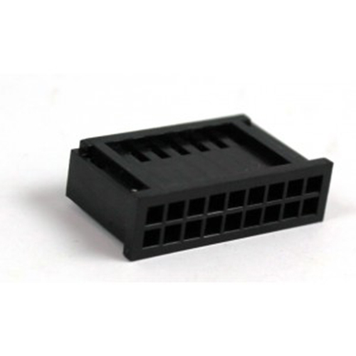 CONNECTOR HOUSING MODU 2 FEMALE 9X2 WAY TYCO AMP 280513 PRICE FOR 1 ...