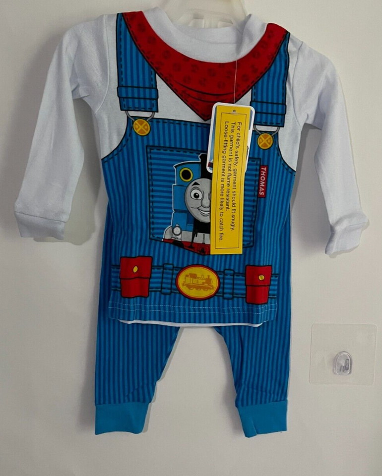 Thomas & Friends Toddler Boys Size 12M 4pc Snug Fit Pajama Pant Set NEW ...