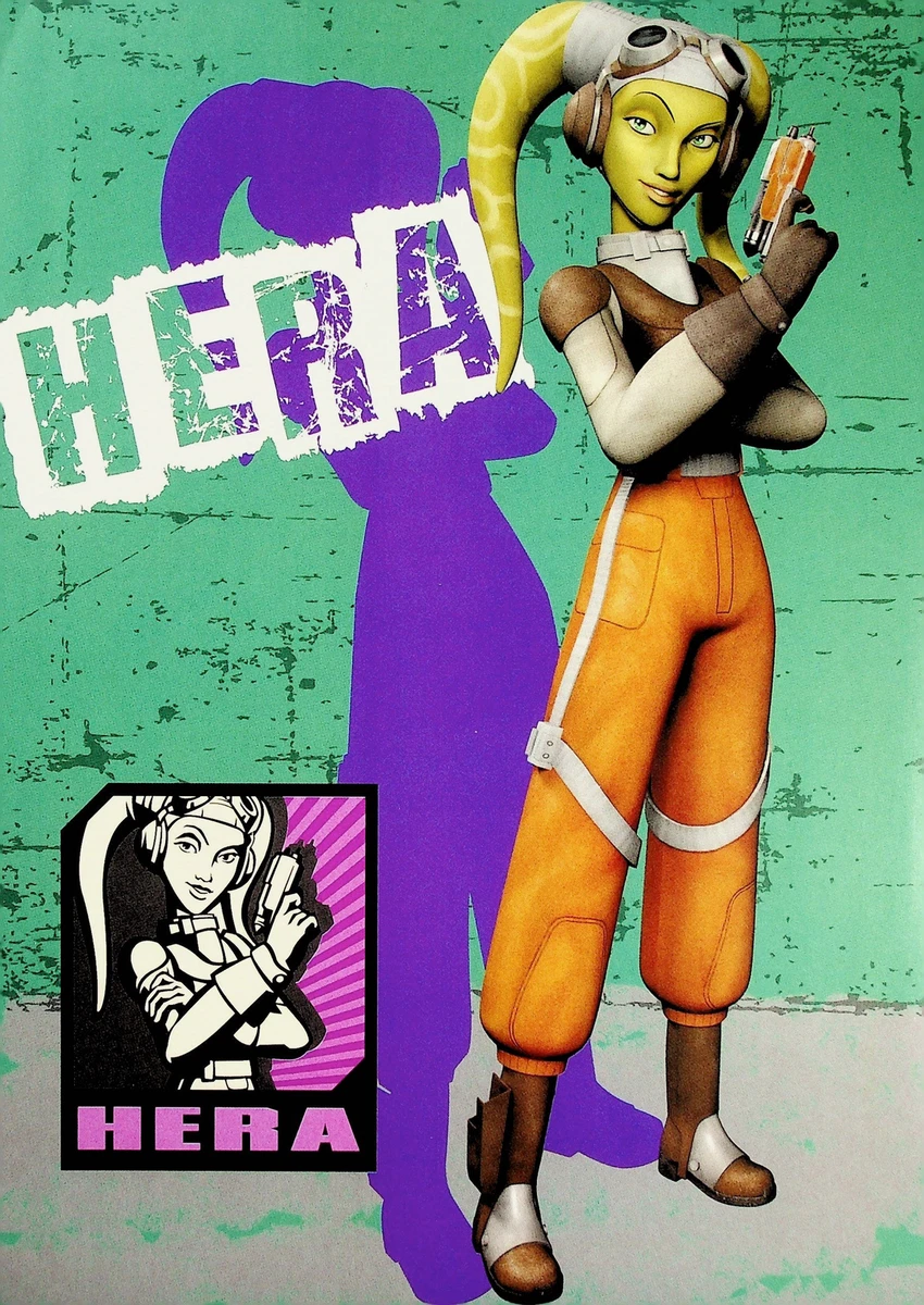 Star Wars Rebels Hera Syndulla