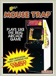 Mouse Trap (Colecovision, 1982) for sale online | eBay