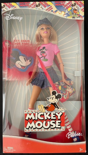 Barbie Loves Mickey Mouse Barbie Doll Pop Culture Collection 2004 | eBay