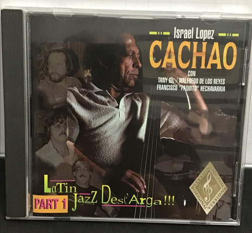 Israel Lopez CACHAO y Sus Amigos Part 1 Latin Jazz Descarga CD 1994 ...