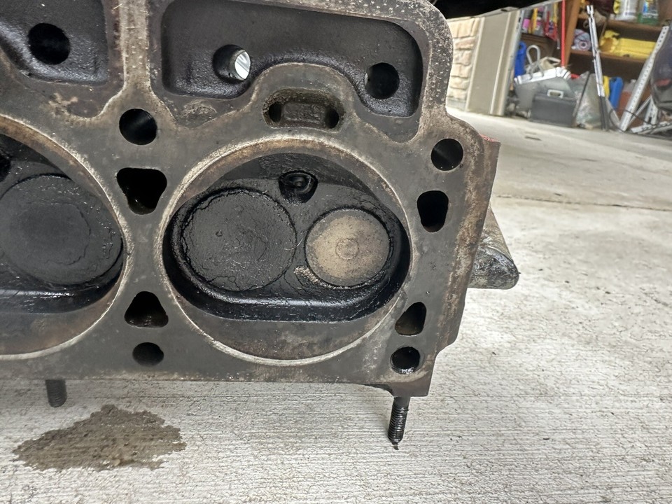 Volvo P1800 1800 E ES 142 144 145 B20 Fuel Injected Cylinder Head | eBay