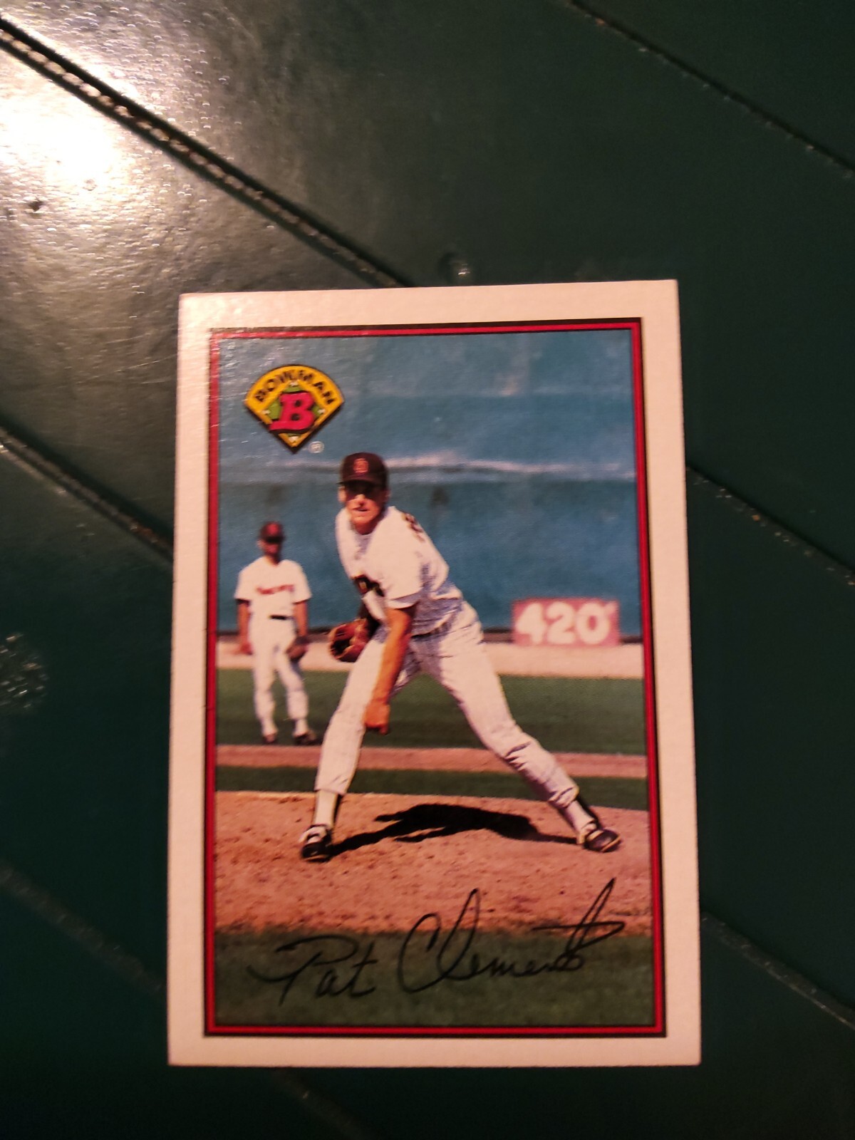 1989 Bowman - #452 Pat Clements for sale online | eBay