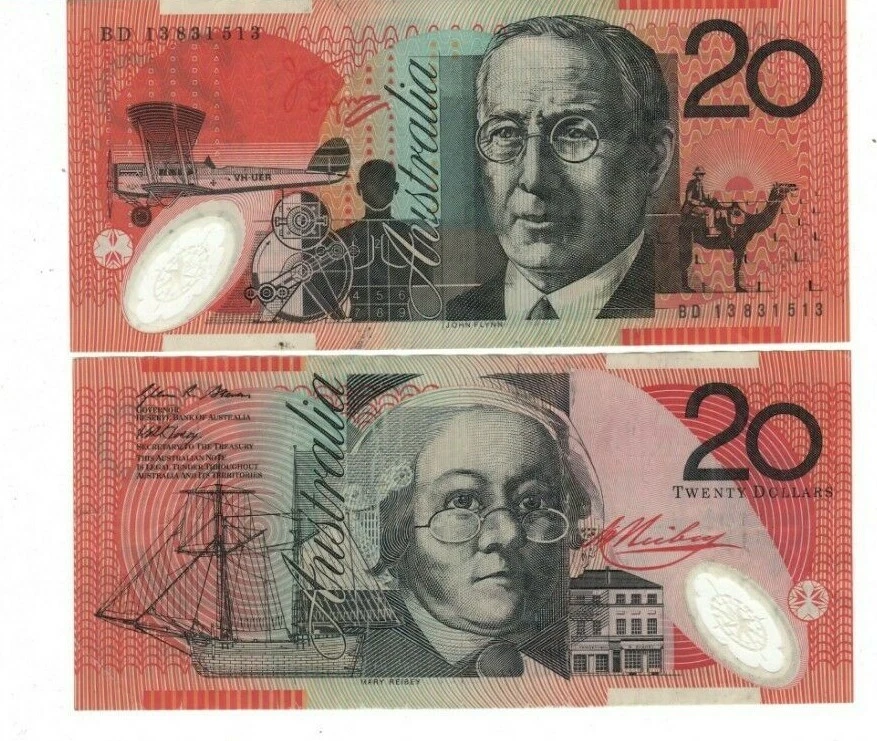 Australian Money 20