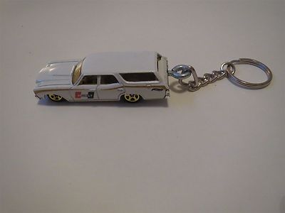 1970 CHEVROLET CHEVELLE HURST STATION WAGON DIECAST MODEL KEYCHAIN ...