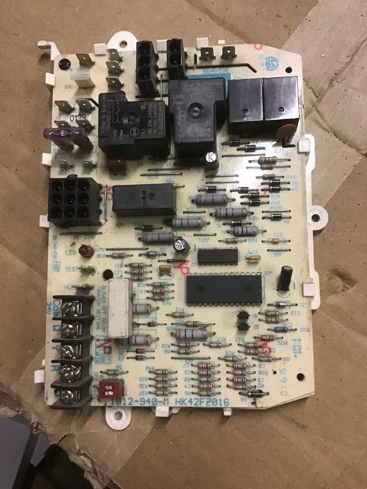 Carrier Bryant Control Board 1012-940-m Hk42fz016 for sale online | eBay
