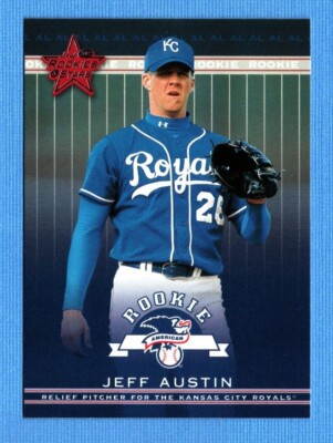 2002 Leaf Rookies & Stars #357 Jeff Austin RS Kansas City Royals | eBay