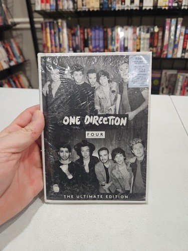 Four by One Direction - Ultimate Edition [NEW, SEALED 📀 🇺🇸 BUY 5 GET 5 ...