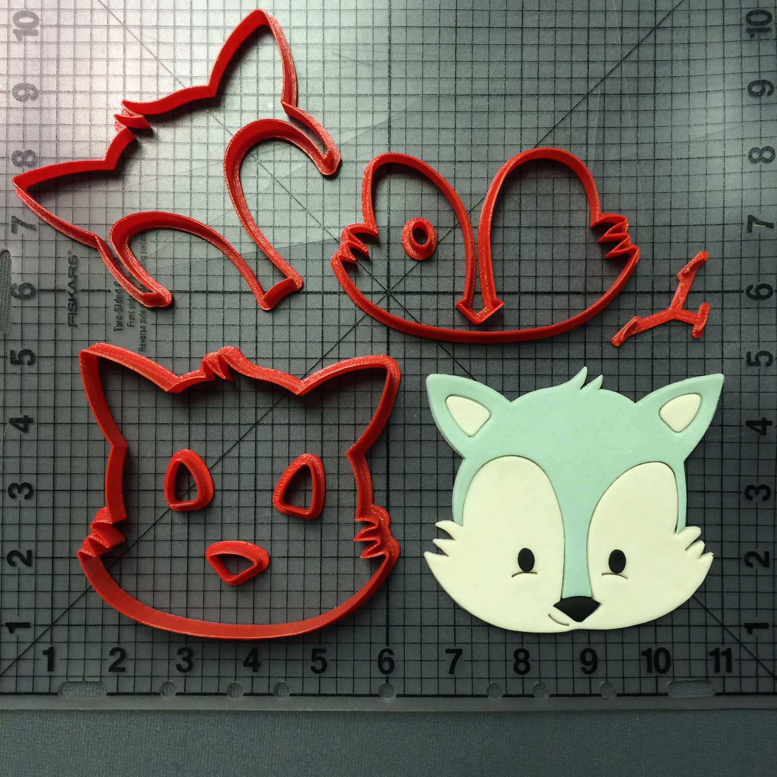 Fox 101 Cookie Cutter Set | eBay