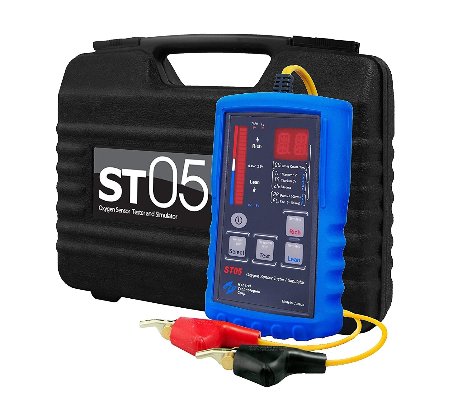 General Technologies Sheffield ST05 Oxygen Sensor Tester & Simulator | eBay