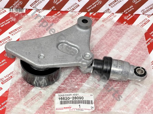 1662028090 Genuine Toyota Tensioner Assy V-Ribbed Belt 16620-28090 OEM ...