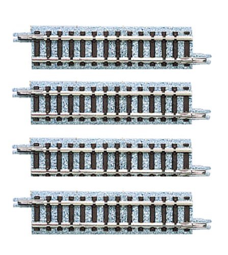 TOMIX N scale Straight Rail S70 F 4 Pieces Set 1804 Train Model ...