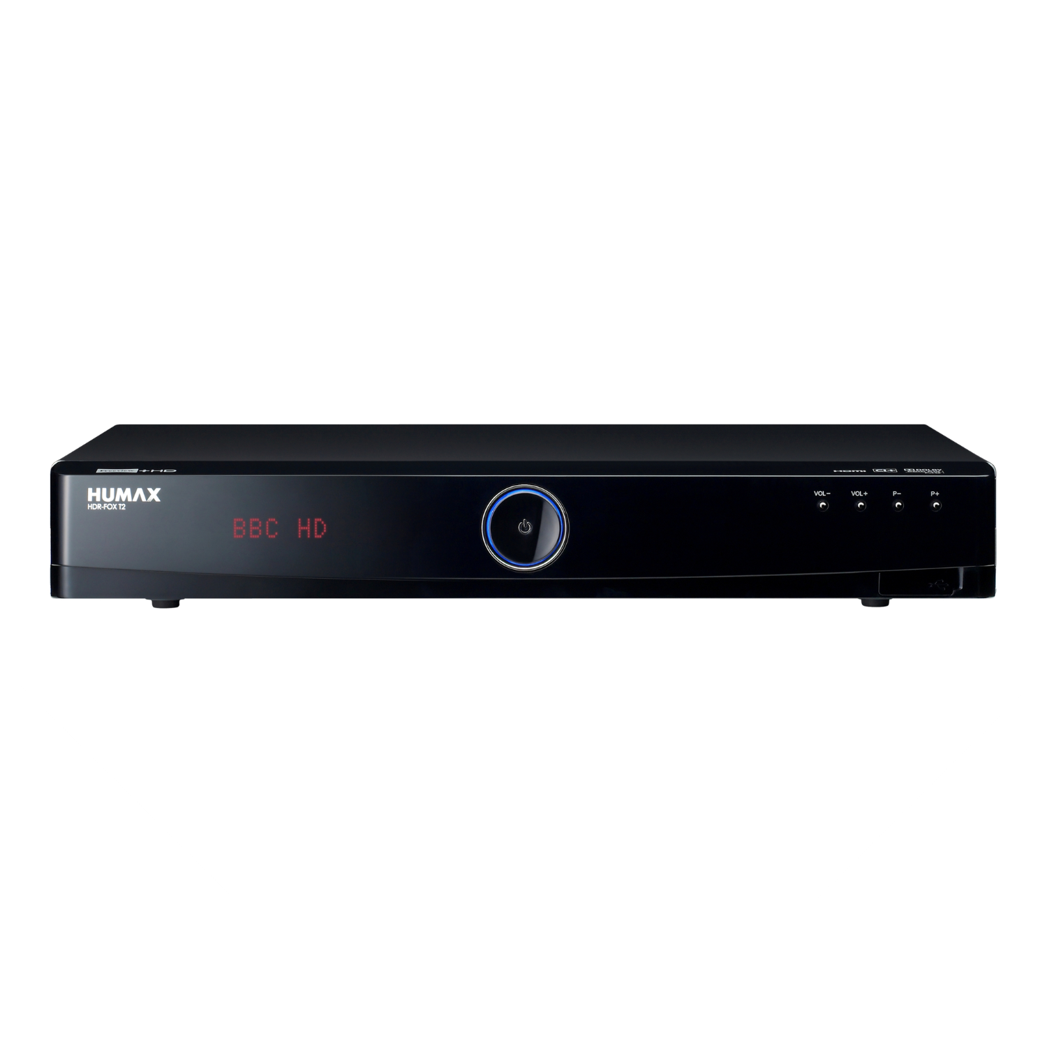 Humax HDR-FOX T2 Freeview Twin Tuner HD 500GB HDD Recorder With HDMI ...