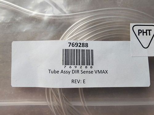 769288 Rev: F - Tube Directional Sense Line Vmax PFT Carefusion ...