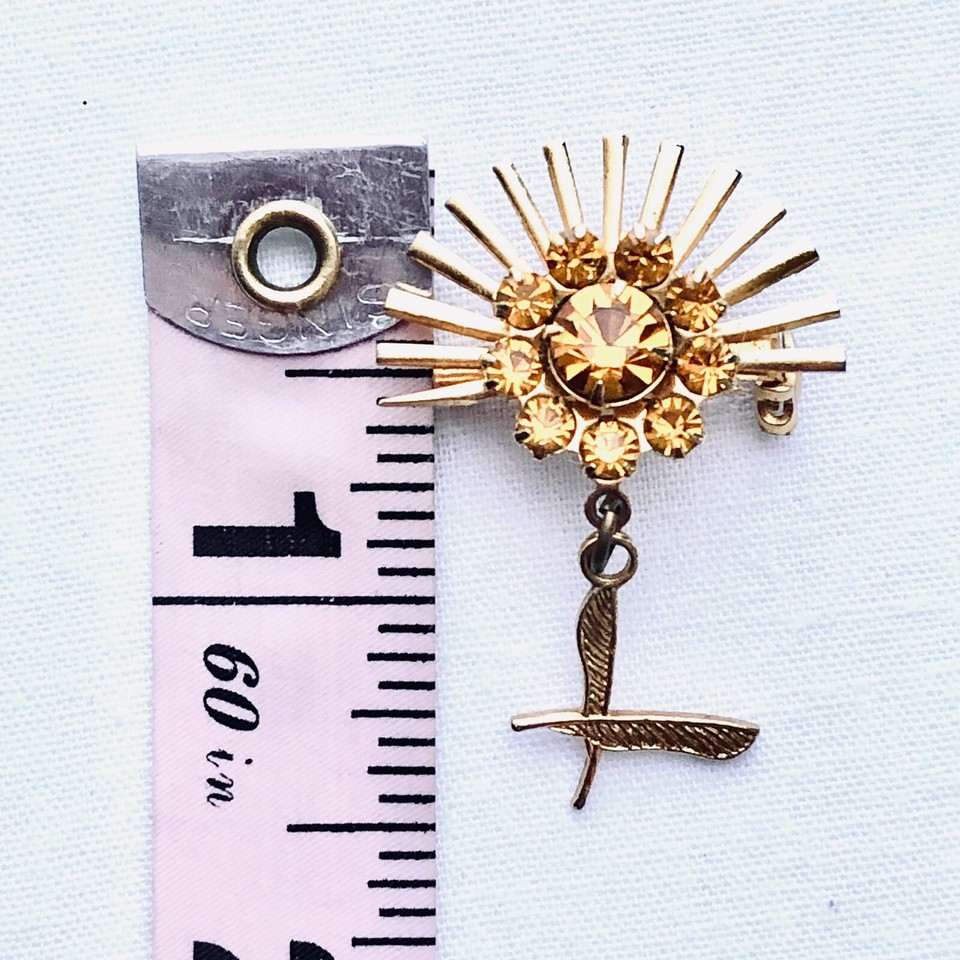 VTG Masonic Secretary Pin Brooch Dangling Crossed Quill Pens Fraternal ...