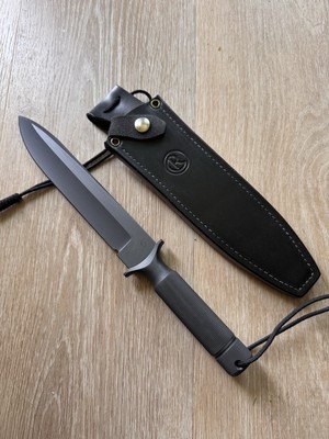 Chris Reeves Shadow 1 Series Knife with 7" Blade and Hollow Handle | eBay