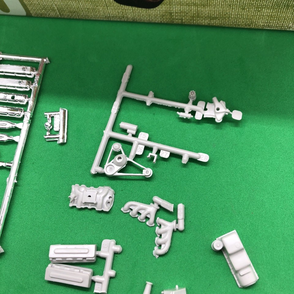 2in1 70 Chevy 454 Engine Stock Or 3x2s W Velocity Stacks 1:25 LBR Model ...