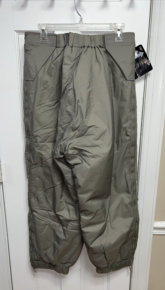 US Military Pants Extreme Cold Weather ECWCS Level 7 Size MEDIUM ...