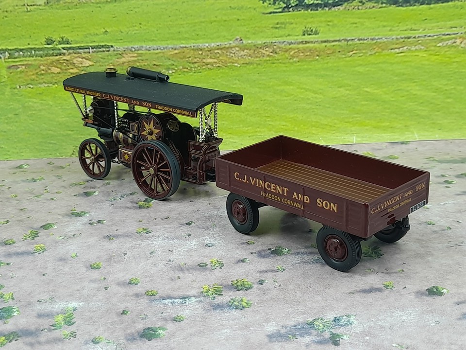 Corgi CC20310 Garrett ‘Cornishman’ with Trailer - 1:50 scale model mint ...